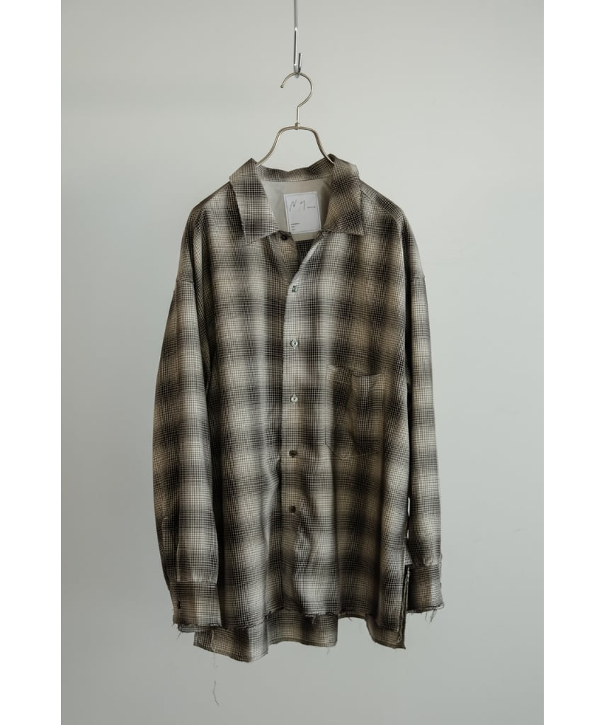 ANCELLM OMBRECHECK SHIRT | MusterWerk Sud. ANCELLM OMBRECHECK SHIRT | MusterWerk Sud.