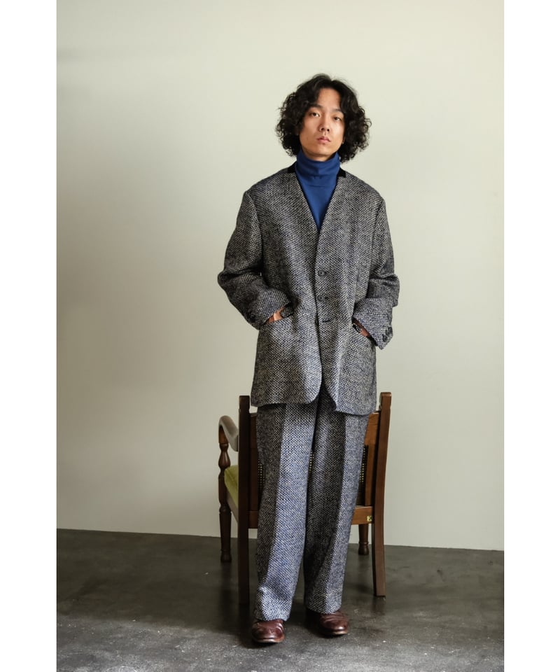 BISOWN MIXTWEED EASY SLACKS | MusterWerk Sud. BISOWN MIXTWEED EASY SLACKS | MusterWerk Sud.