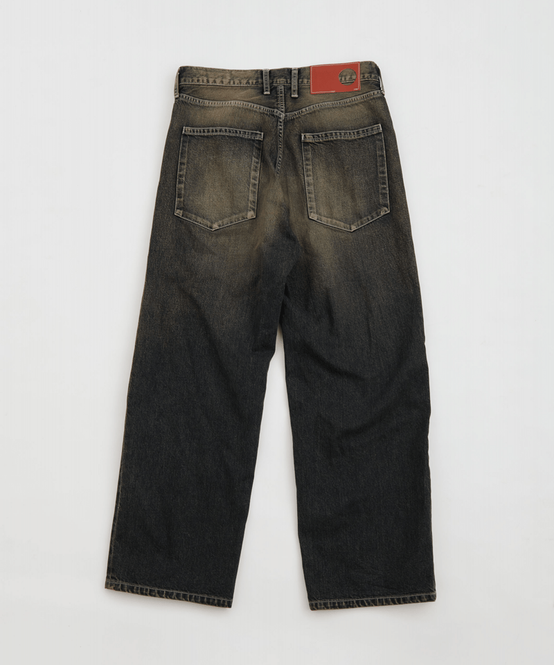 ENCOMING SLASHED DENIM TROUSER | MusterWerk Sud. ENCOMING SLASHED DENIM TROUSER | MusterWerk Sud.