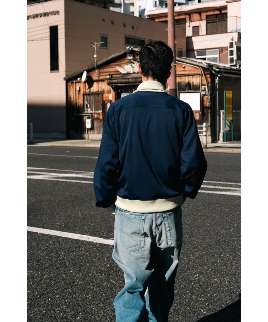ANCELLM DRIVERS TRACK JACKET(3/2 restock) | Mus ANCELLM DRIVERS TRACK JACKET(3/2 restock) | Mus