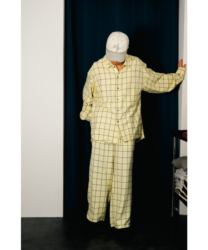 ANCELLM RAYON CHECK CRASH LS SHIRT | MusterWerk ANCELLM RAYON CHECK CRASH LS SHIRT | MusterWerk