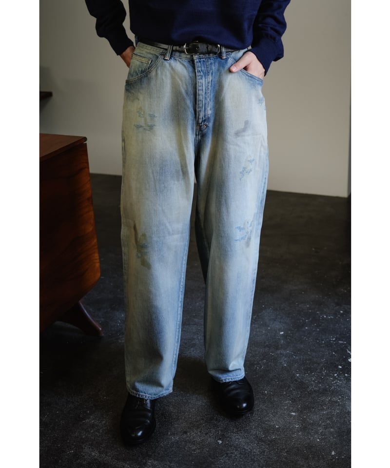 ANCELLM P/TAPERED 5P DENIM PANTS | MusterWerk Sud. ANCELLM P/TAPERED 5P DENIM PANTS | MusterWerk Sud.
