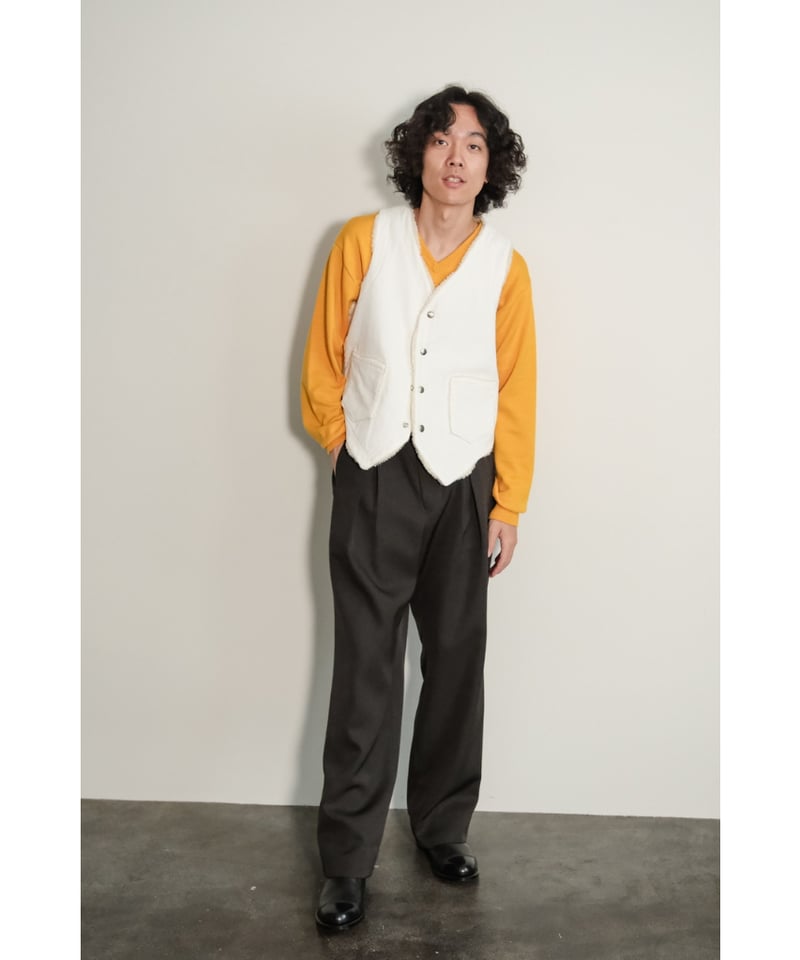 The CLASIK INVERTED PLEATS TROUSERS | MusterWer The CLASIK INVERTED PLEATS TROUSERS | MusterWer