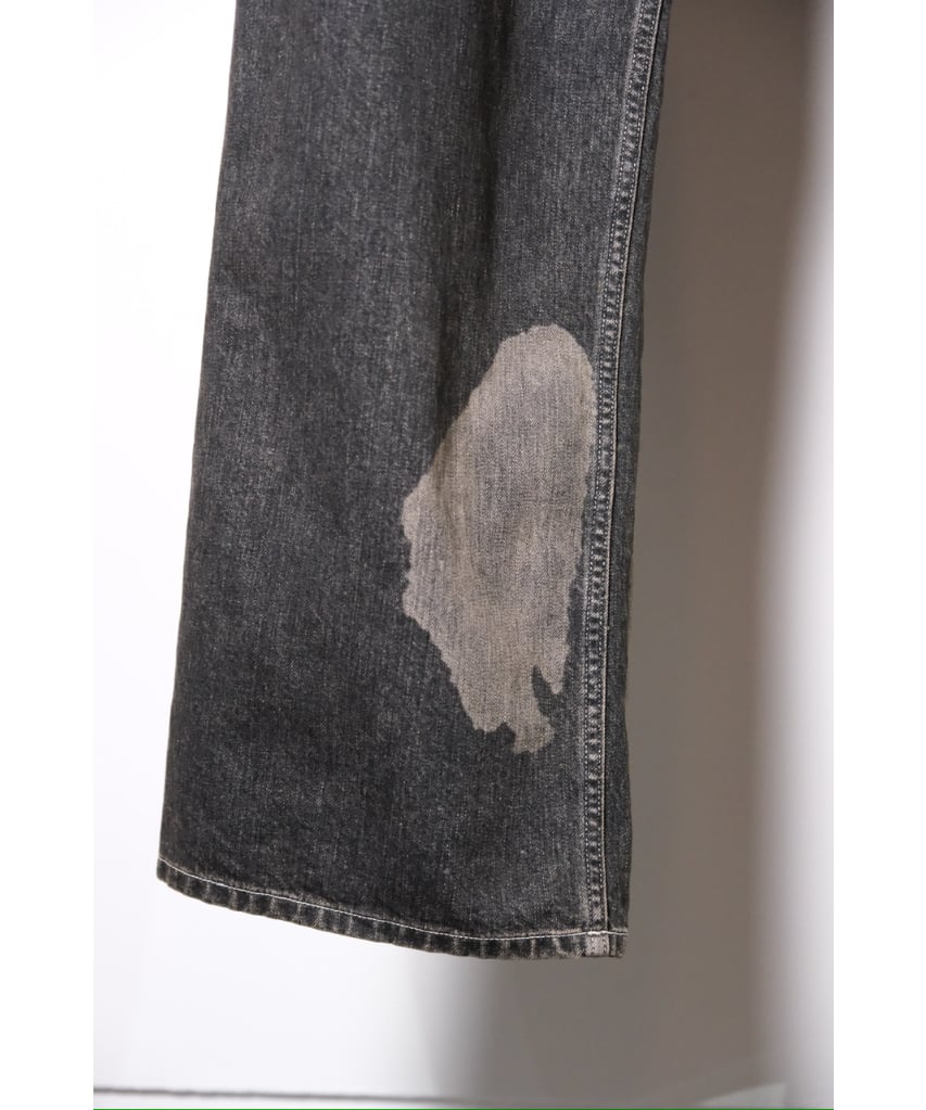 ENCOMING SPOTTED DENIM TROUSER | MusterWerk Sud. ENCOMING SPOTTED DENIM TROUSER | MusterWerk Sud.