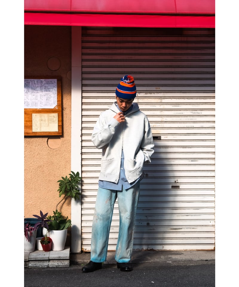 ANCELLM SELVEDGE DENIM STRAIGHT 5P PANTS | Must ANCELLM SELVEDGE DENIM STRAIGHT 5P PANTS | Must