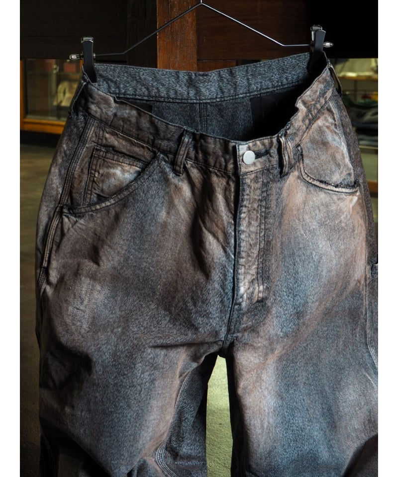 ANCELLM BLACK HEATHER PAINTER PANTS | MusterWer ANCELLM BLACK HEATHER PAINTER PANTS | MusterWer