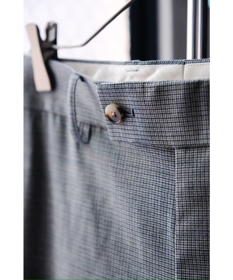 The CLASIK MID RISE TROUSER | MusterWerk Sud. The CLASIK MID RISE TROUSER | MusterWerk Sud.