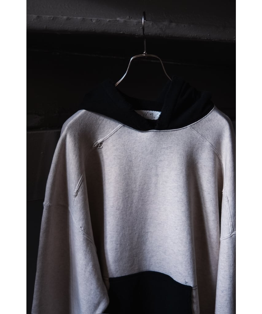 ANCELLM 2TONE AGING HOODIE | MusterWerk Sud. ANCELLM 2TONE AGING HOODIE | MusterWerk Sud.