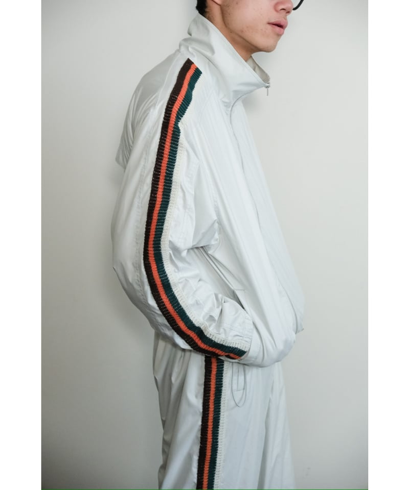 The DUFFER N NEPHEWS TRACK JACKET POLYESTER | M The DUFFER N NEPHEWS TRACK JACKET POLYESTER | M