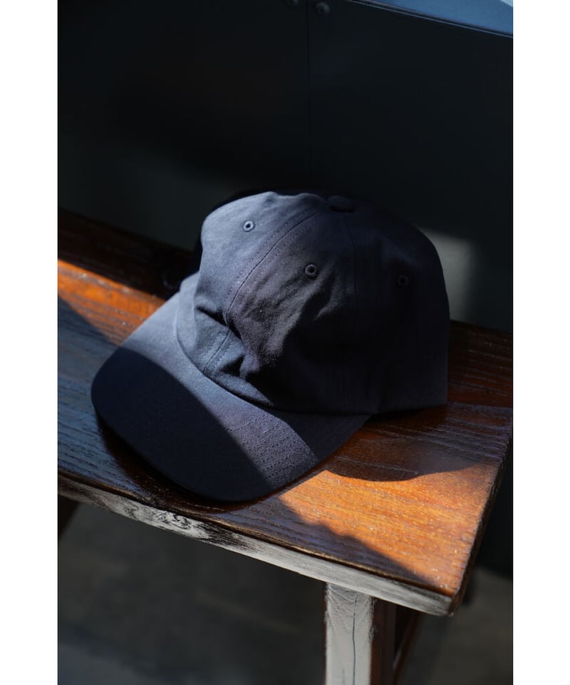 ULTERIOR WASHED BIZEN GABARDINE 6 PANELED CAP | ULTERIOR WASHED BIZEN GABARDINE 6 PANELED CAP |