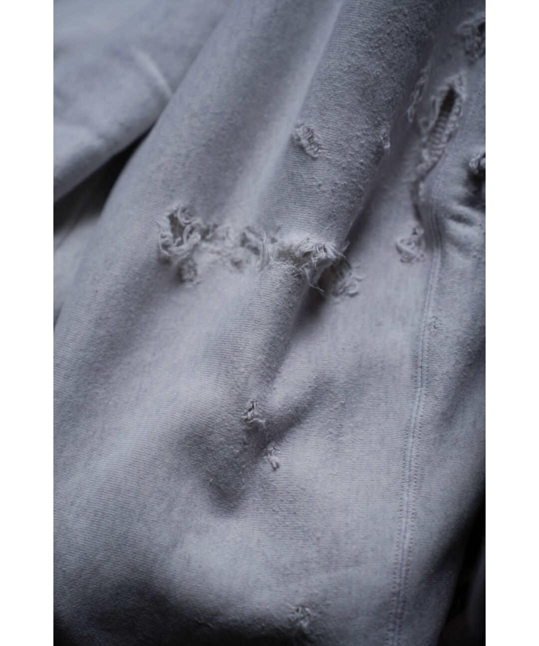 ANCELLM CRASH SWEAT LAYERED PANTS | MusterWerk ANCELLM CRASH SWEAT LAYERED PANTS | MusterWerk