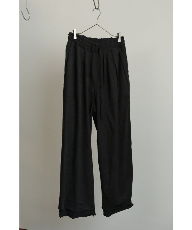 ANCELLM DRAPE WIDE EASY CUT SLACKS | MusterWerk ANCELLM DRAPE WIDE EASY CUT SLACKS | MusterWerk