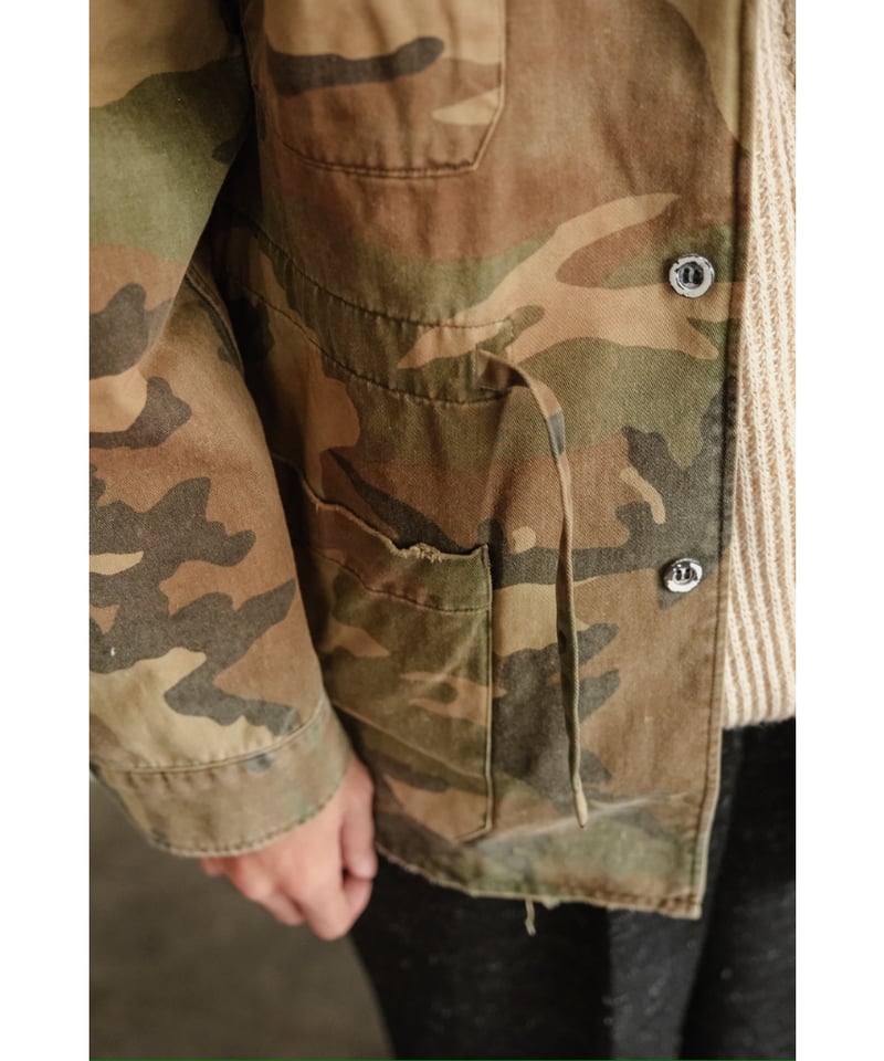 ANCELLM CAMO SHIRT JACKET | MusterWerk Sud. ANCELLM CAMO SHIRT JACKET | MusterWerk Sud.