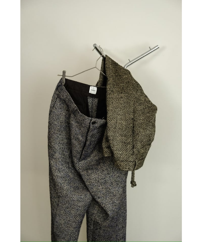BISOWN MIXTWEED EASY SLACKS | MusterWerk Sud. BISOWN MIXTWEED EASY SLACKS | MusterWerk Sud.