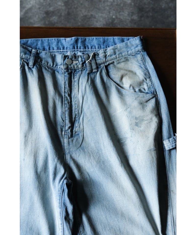 ANCELLM AGING PAINTER PANTS | MusterWerk Sud. ANCELLM AGING PAINTER PANTS | MusterWerk Sud.