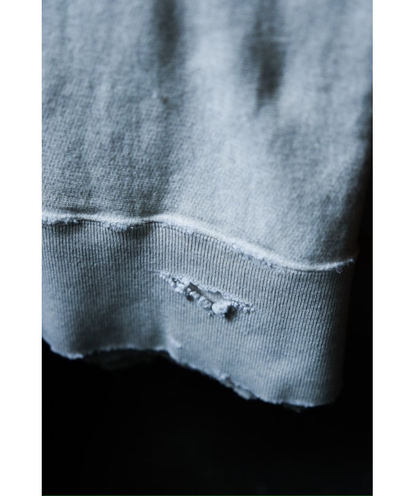 ANCELLM CRASH SWEAT SHIRT | MusterWerk Sud. ANCELLM CRASH SWEAT SHIRT | MusterWerk Sud.