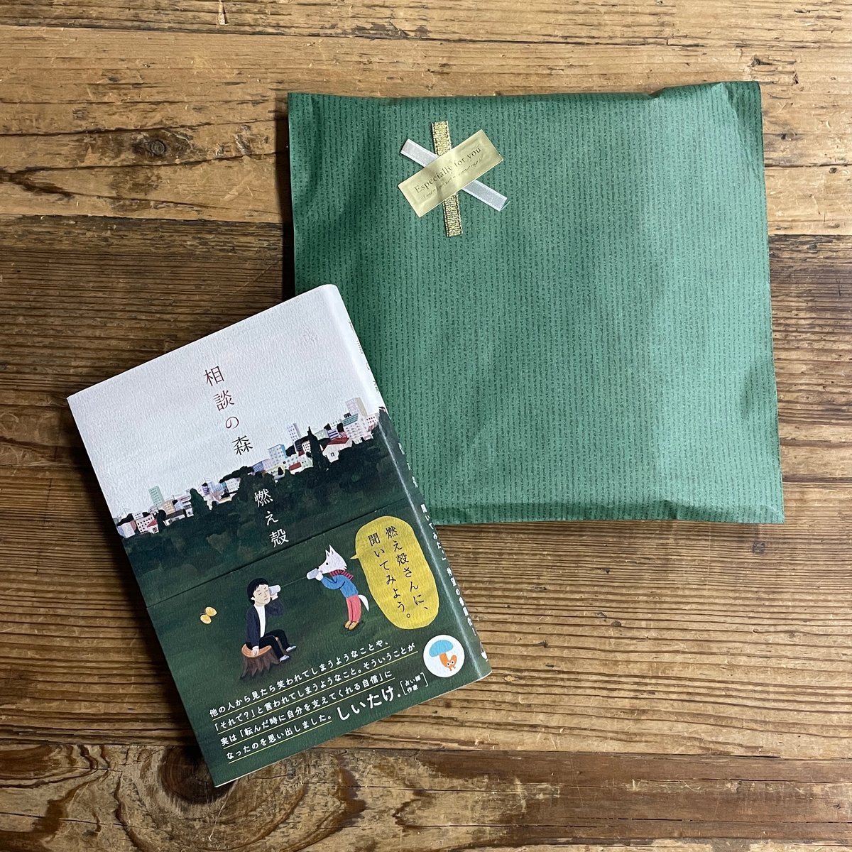 相談の森（燃え殻） | neconos books