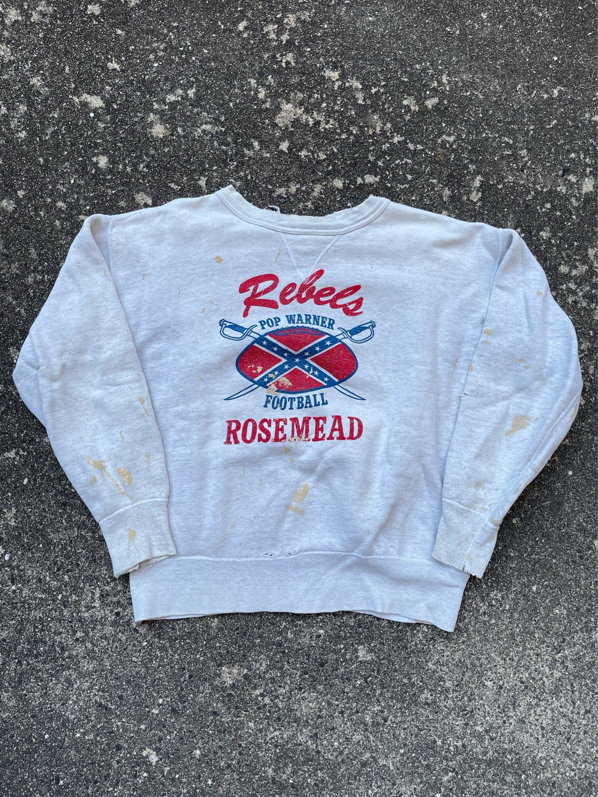 50s Russel Athletic ROSEMEAD vintage sweat | 古着...