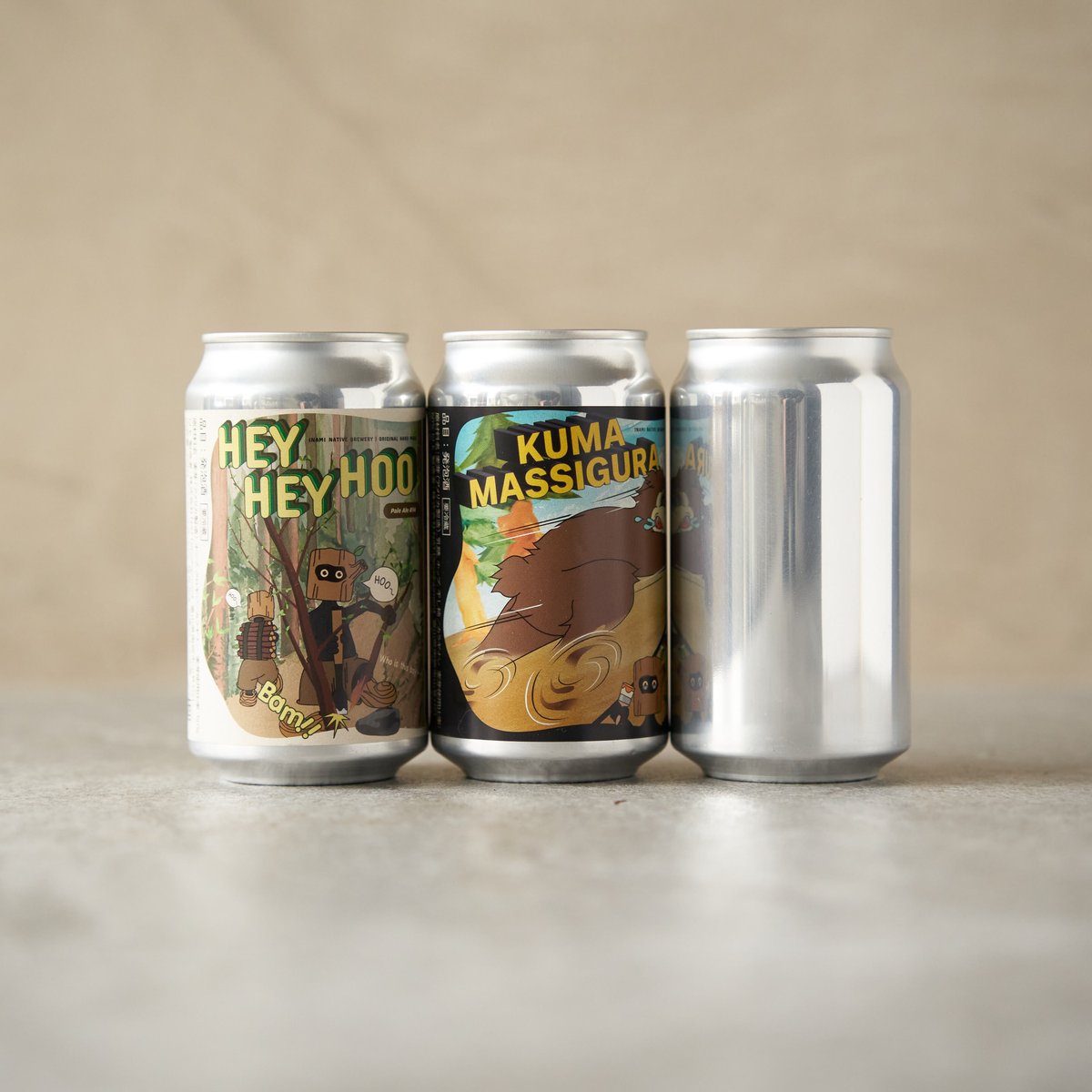 ビール3種詰め合わせ6本セット | NAT.BREW