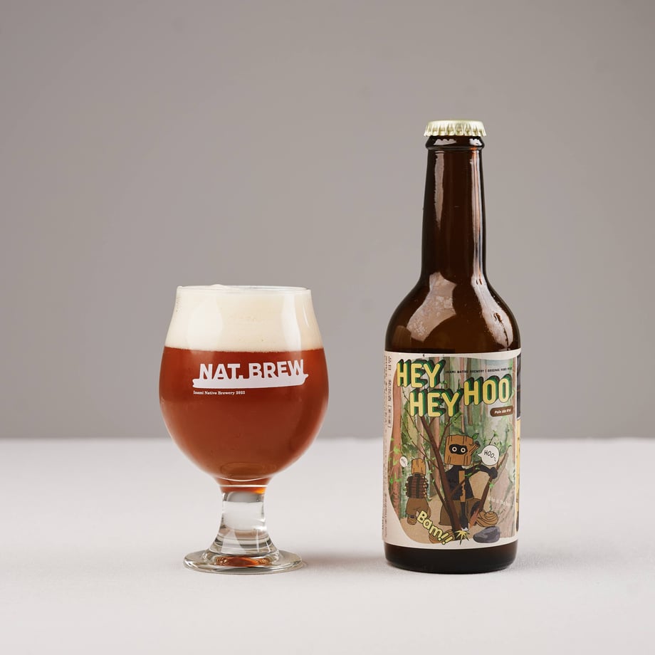 HEY HEY HOO | NAT.BREW