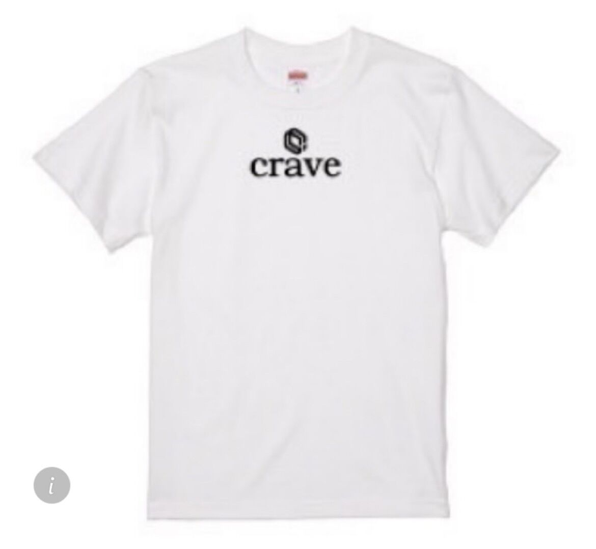 CRAVE T-shirts 【S~XXL】 | 茨城セイバーズSTORES