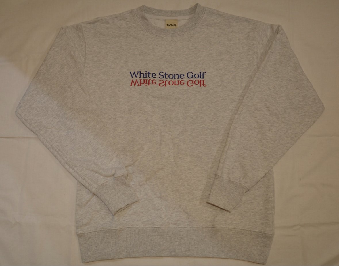 WSG SWEAT BLUE×RED | WSG