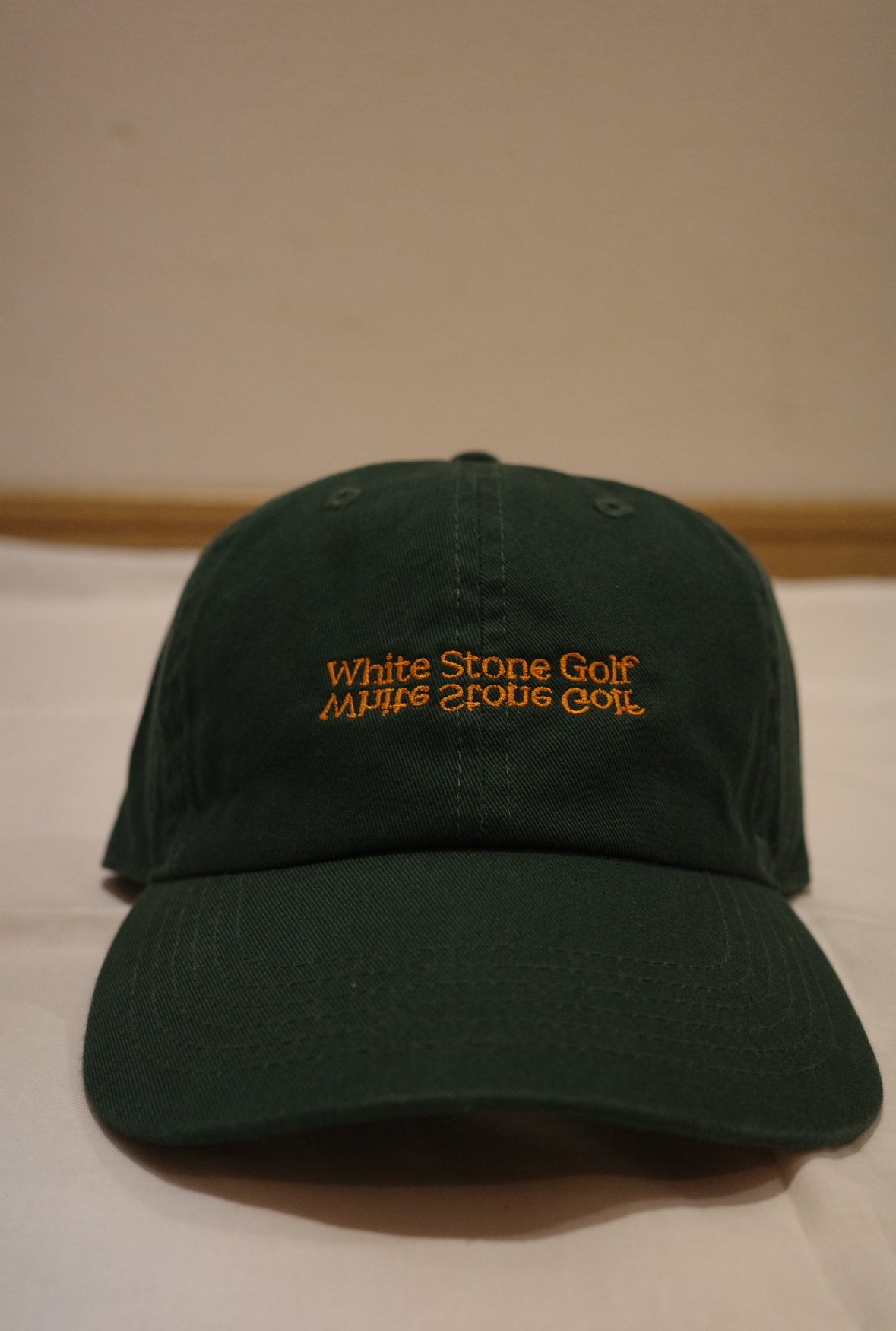 WSG CAP GREEN×ORANGE | WSG