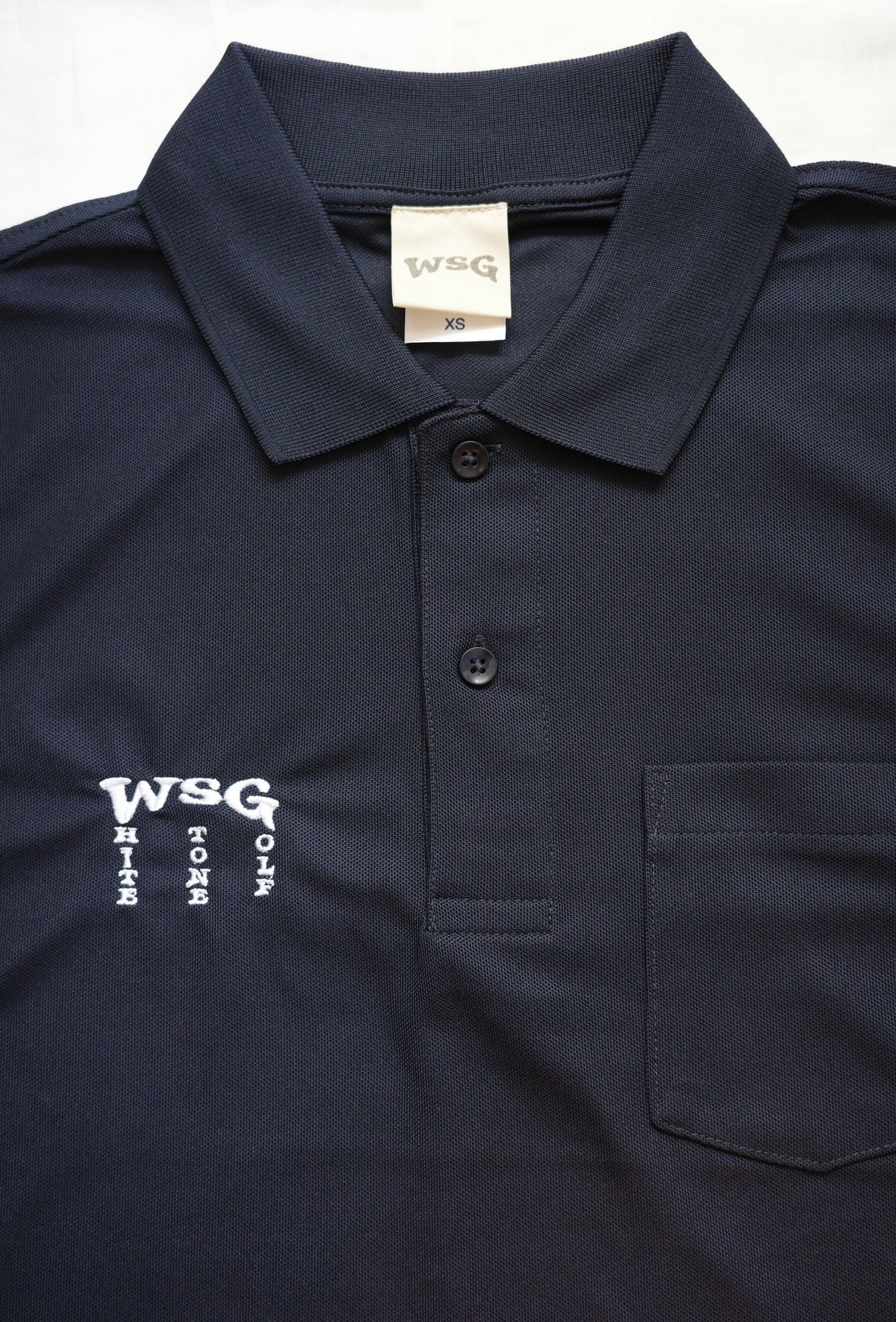 WSG POLO LOVE♡Navy×Red | WSG