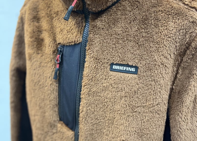 BRIEFING/ストレッチ ポーラテック フリースジャケット | NORD GOLF BRIEFING/ストレッチ ポーラテック フリースジャケット | NORD GOLF