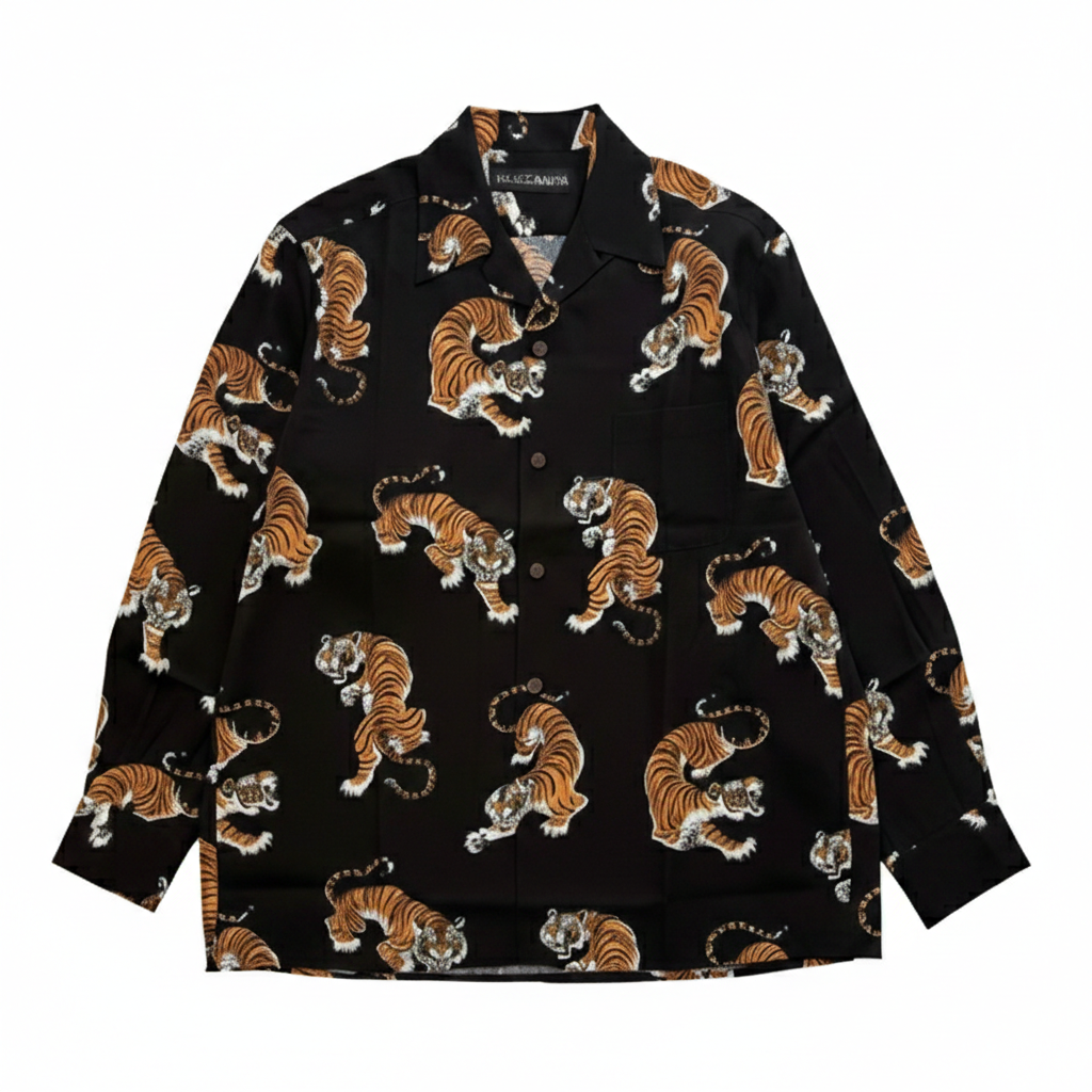 WACKO MARIA ワコマリア TIM LEHI / HAWAIIAN SHIRT L/S...