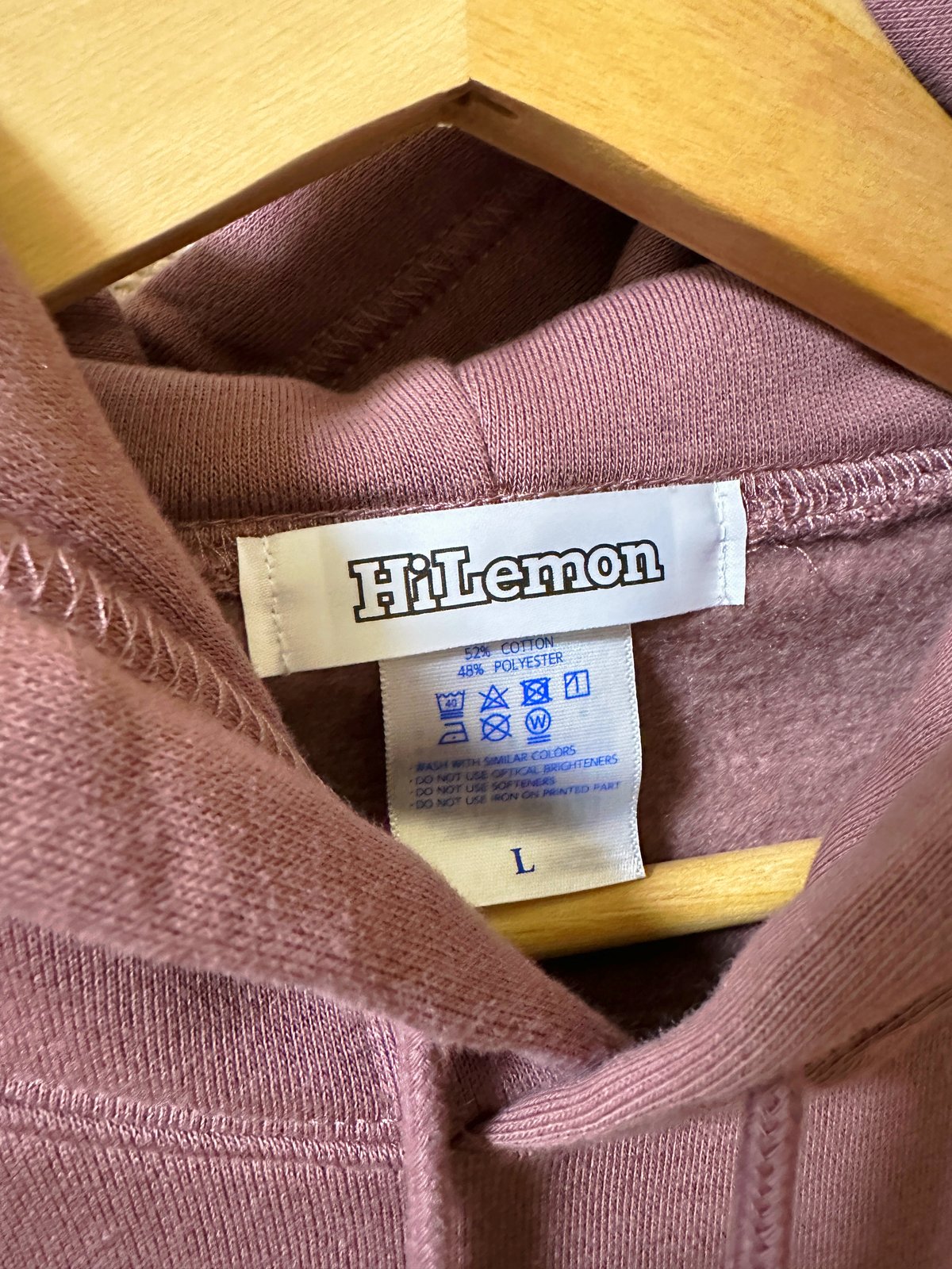 HiLemon ビッグシルエット刺繍パーカー(ブラック) | HiLemon's HiLemon ビッグシルエット刺繍パーカー(ブラック) | HiLemon's