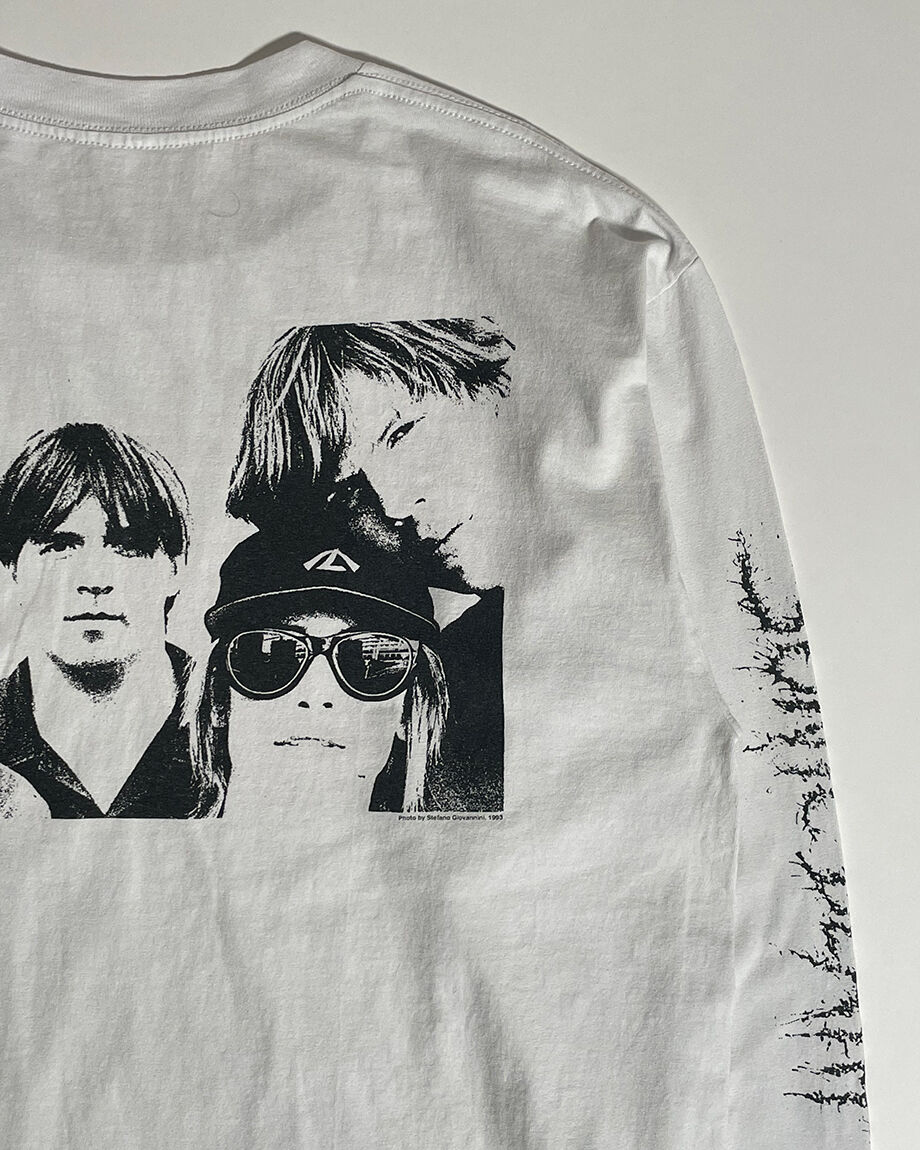 90s Sonic Youth “ SONIC DEATH “ long sleeve t-s 90s Sonic Youth “ SONIC DEATH “ long sleeve t-s