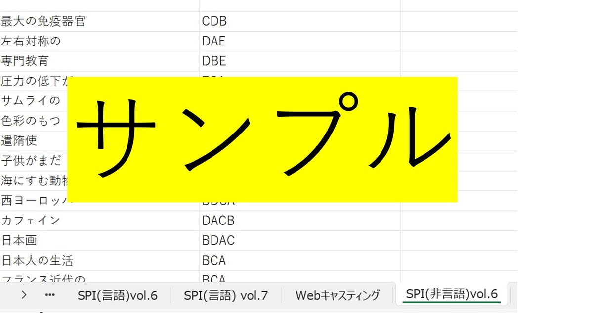 【最新】26卒/27卒/インターン就活WEBテスト解答集 玉手箱、spi、arorua | S...