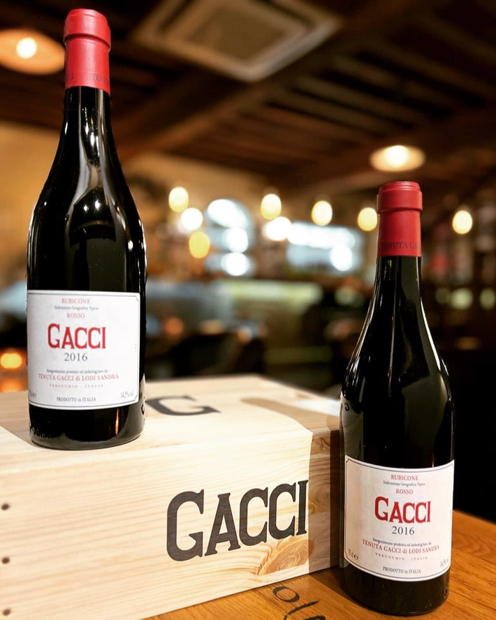 【イタリア好き掲載商品！】Tenuta Gacci / ロッソ ルビコーネ IGT 2016 ...