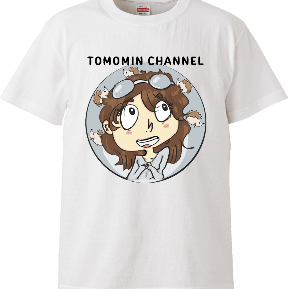 ともみんちゃんねるTシャツ | tomomin shop.
