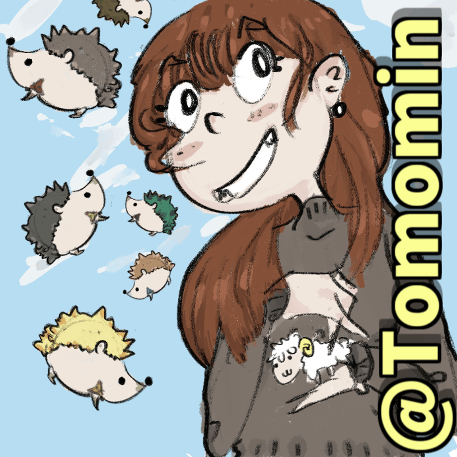 ともみんステッカー | tomomin shop.