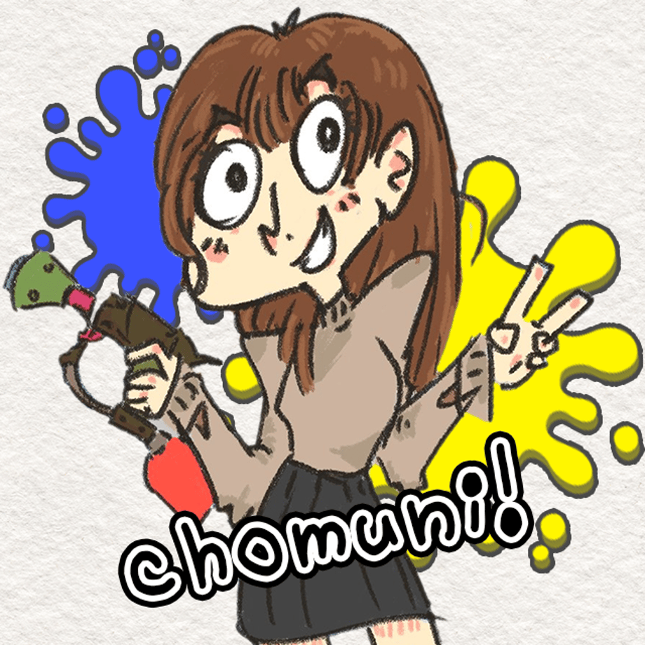 ちょむにステッカー | tomomin shop.