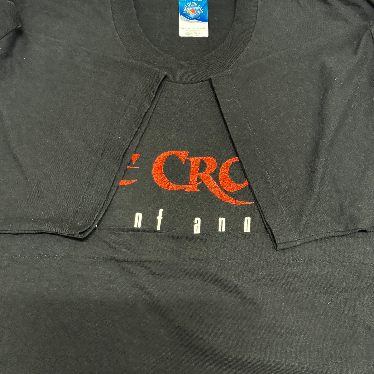 THE CROW CITY OF ANGELS ザ クロウ 映画 BLACK XL Tシャツ THE CROW CITY OF ANGELS ザ クロウ 映画 BLACK XL Tシャツ