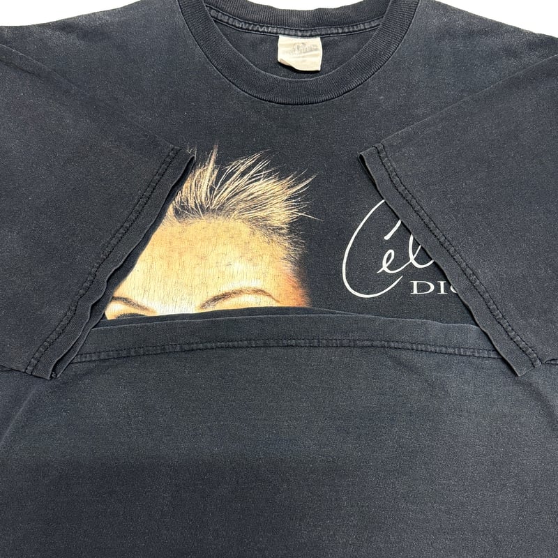CELINE DION セリーヌディオン BLACK XL Tシャツ | NOWWHERE N CELINE DION セリーヌディオン BLACK XL Tシャツ | NOWWHERE N