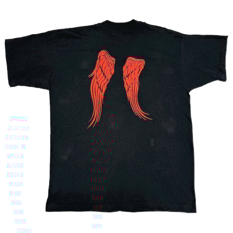 THE CROW CITY OF ANGELS ザ クロウ 映画 BLACK XL Tシャツ THE CROW CITY OF ANGELS ザ クロウ 映画 BLACK XL Tシャツ