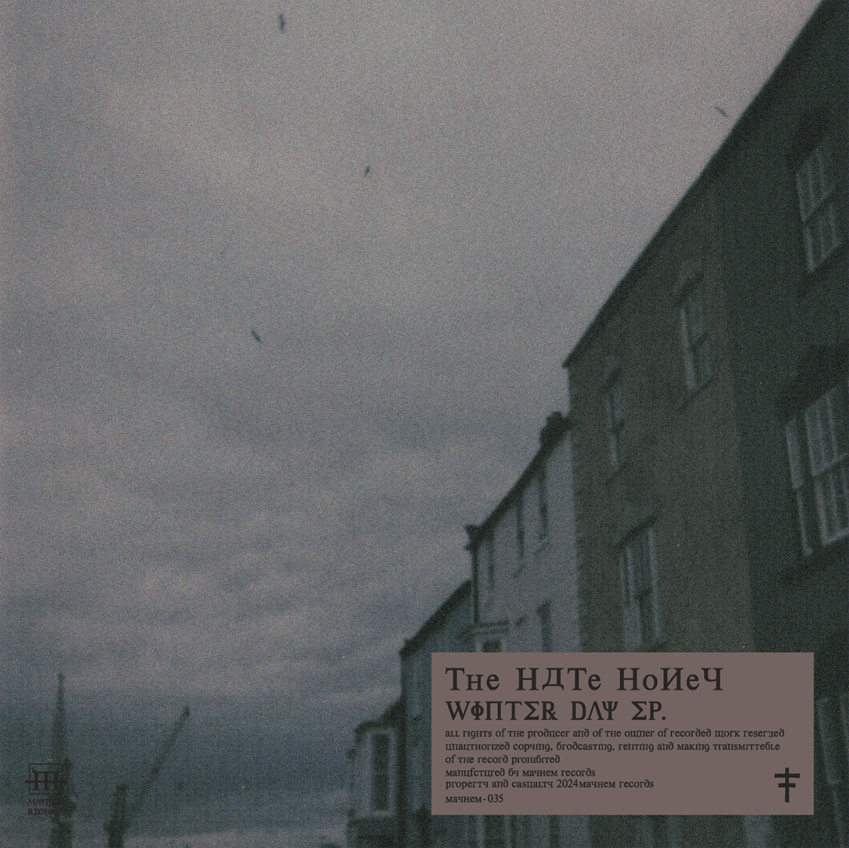 THE HATE HONEY - Winter Day Ep. [CD] | forever ...