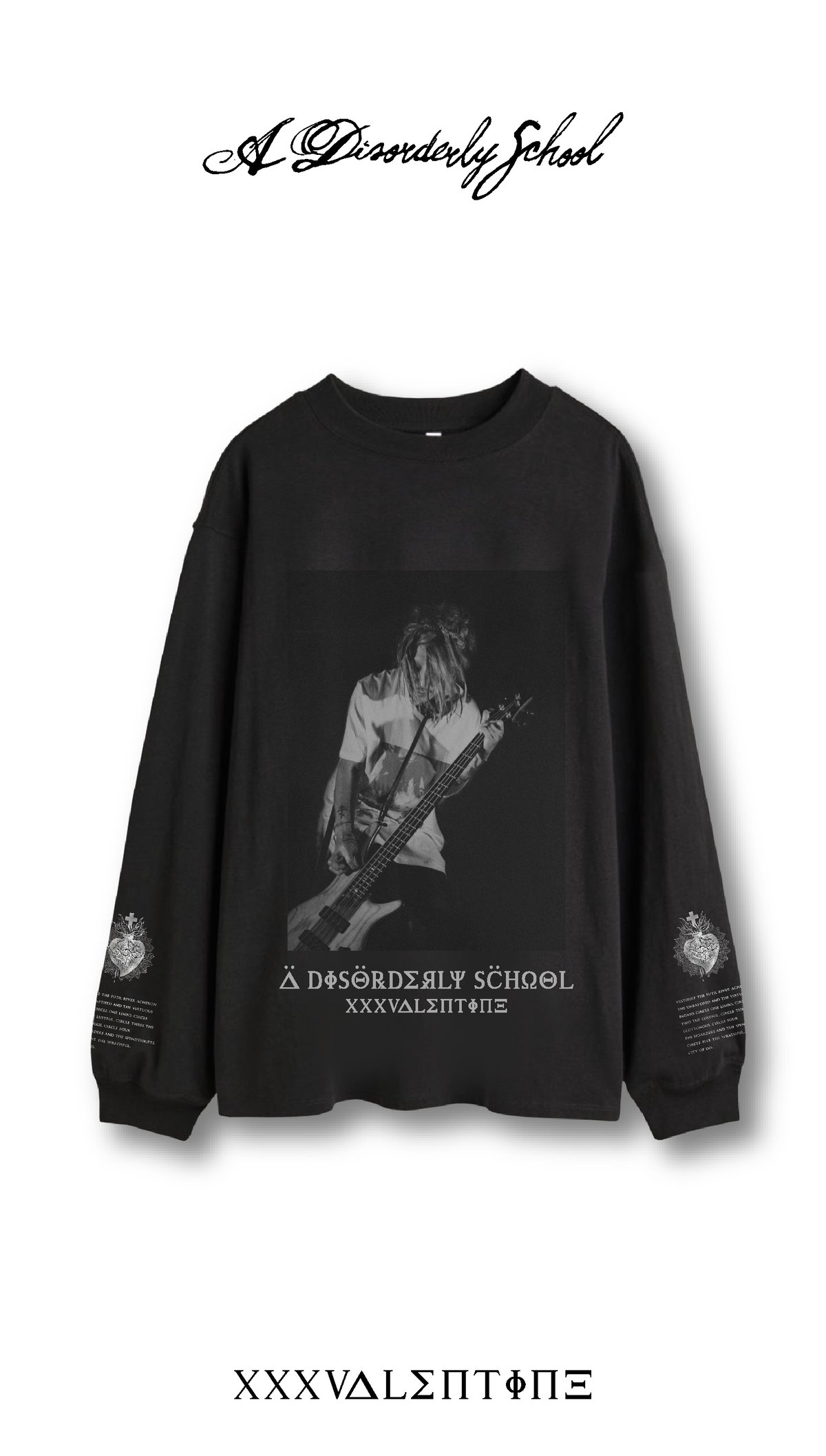 Ä DISORDERLY SCHOOL : xxxvalentine. oversized l...