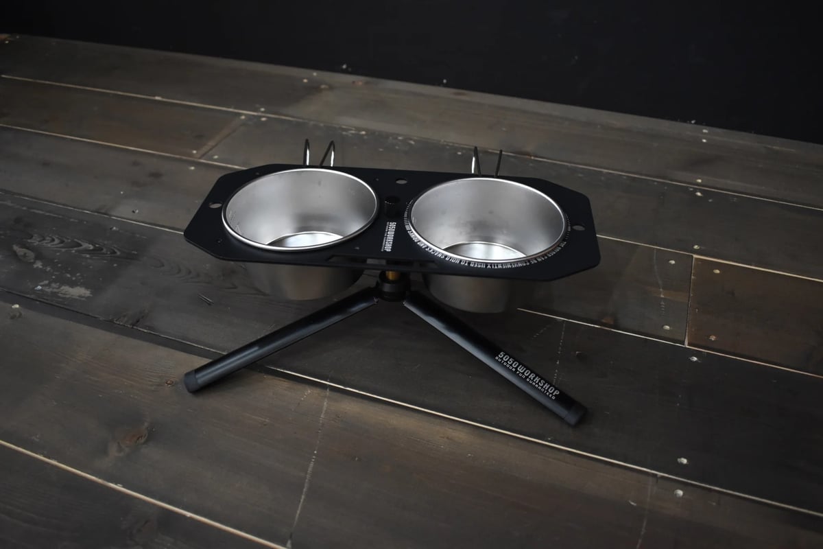 5050WORKSHOP SIERRA PLATE FOR 2WAY STAND | LUCR...