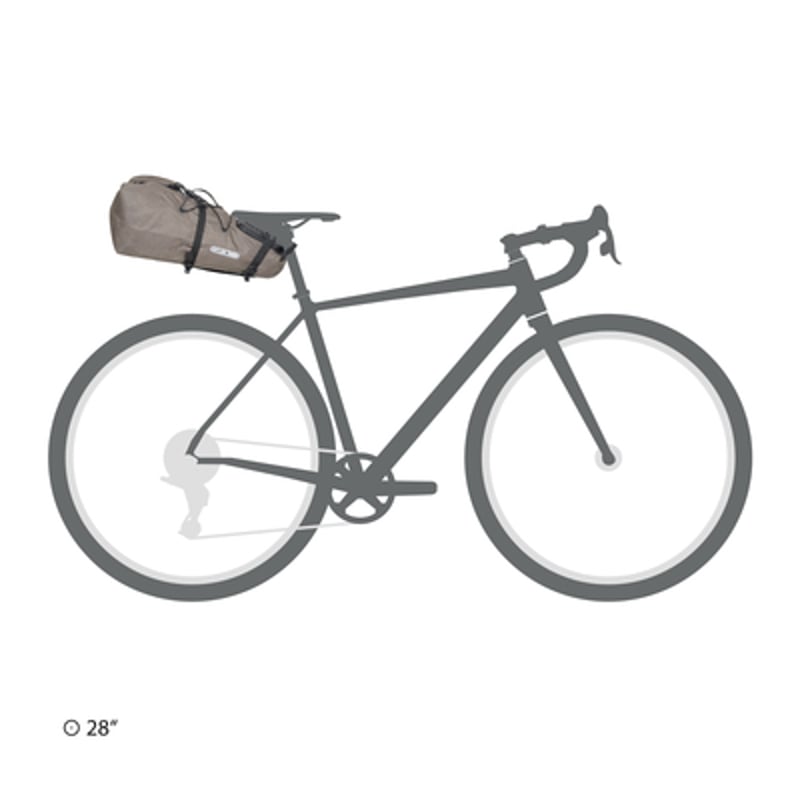 ORTLIBE オルトリーブ シートパック QR 13L | 山とキャンプ道具 ORTLIBE オルトリーブ シートパック QR 13L | 山とキャンプ道具