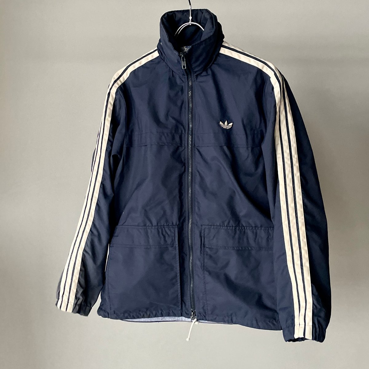 80s adidas(DESCENTE) nylon jkt | HIGE OSAKA ONL 80s adidas(DESCENTE) nylon jkt | HIGE OSAKA ONL