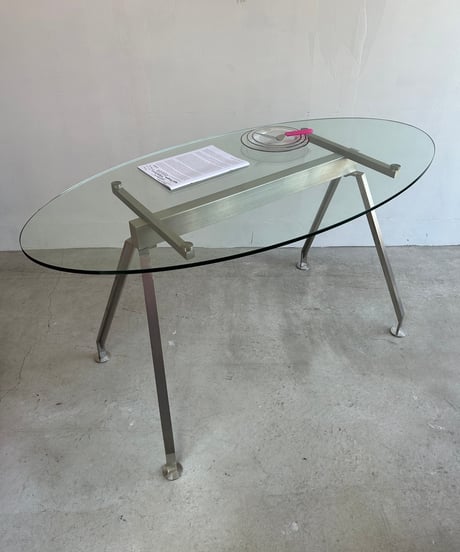 Glass Top Dining Table | Paution