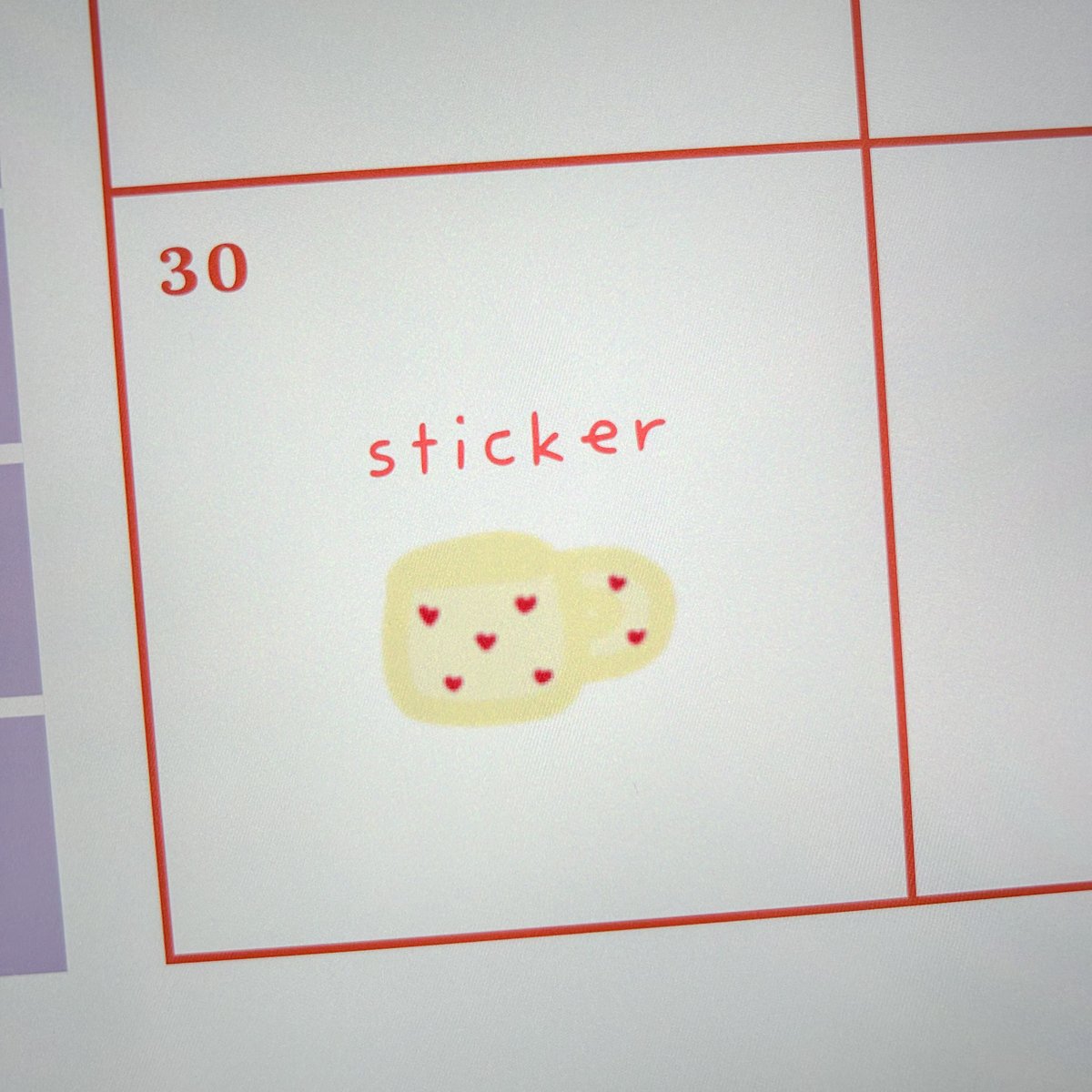 [ free sticker ]September | mico shop