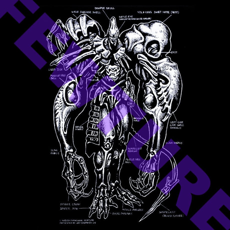 韮沢靖「PHANTOM CORE」ファンキュア プルオーバーパーカー | FEWTURE SH...