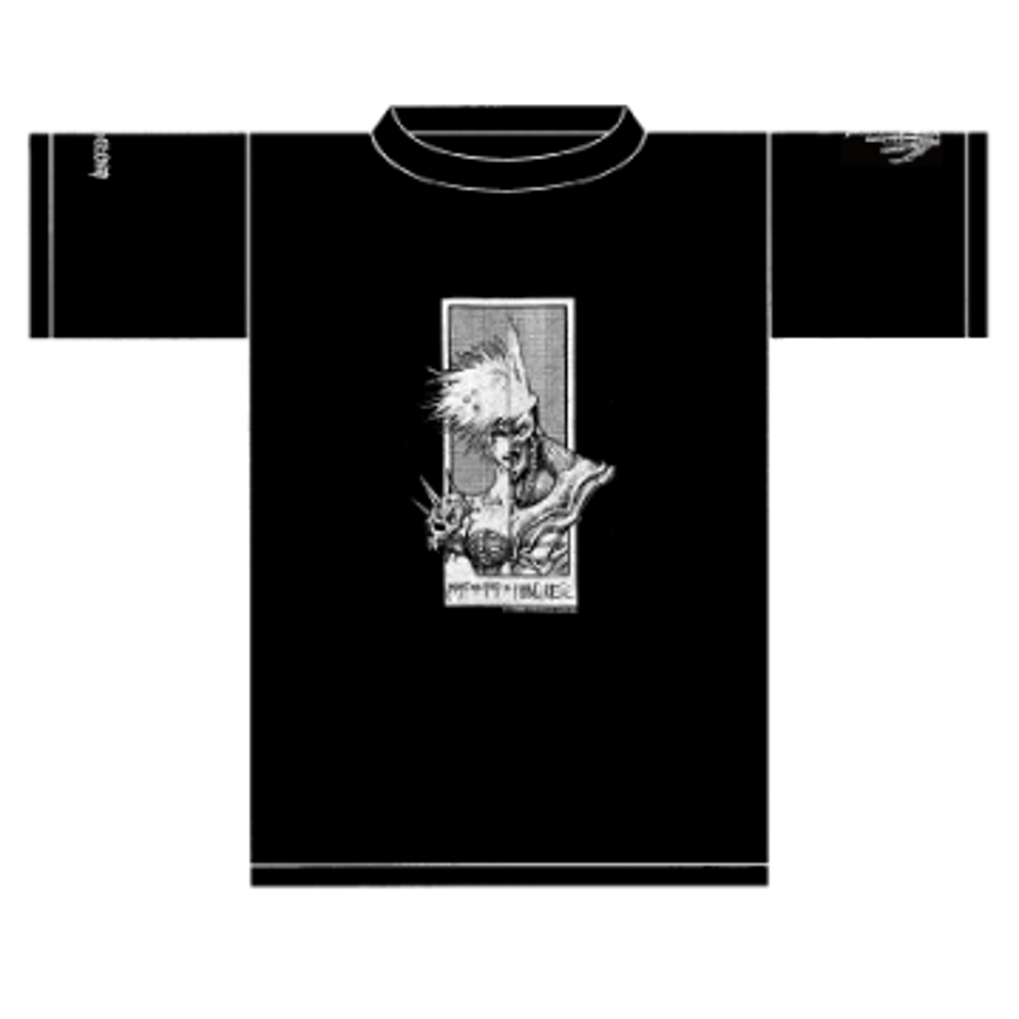 韮沢靖「PHANTOM CORE」ファンキュア&ニナ・ドロノ Tシャツ | FEWTURE S...