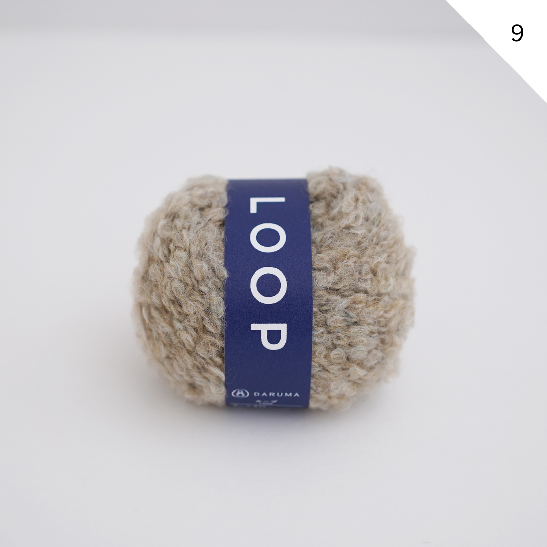 DARUMA LOOP | ニットショップまつや